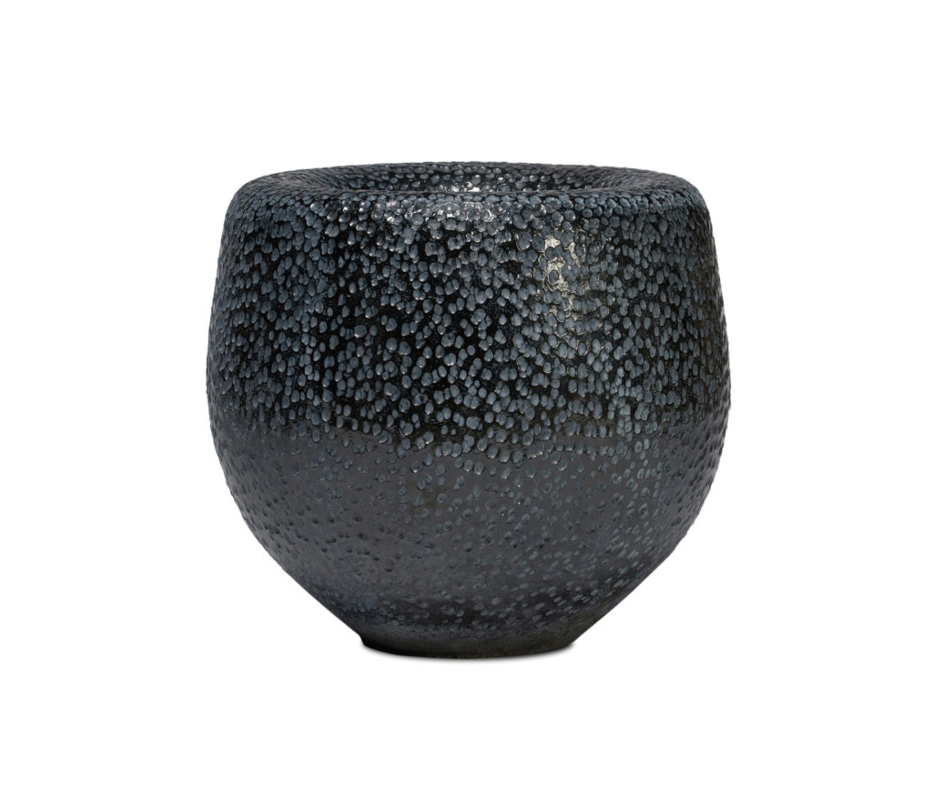 Domani Ceramic Pottery | Red Square Flowers