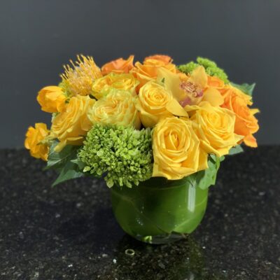 Rose Garden | Red Square Flowers