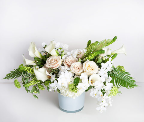 Red Square Flowers | Upscale Florist | Houseplant Store | Planters ...