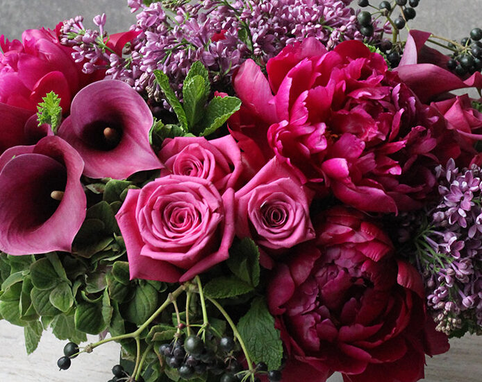 Red Square Flowers – Upscale Florist | Houseplant Store | Planters ...